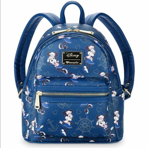 Loungefly | Bags | Disney Cruise Line Loungefly Minnie Mouse | Poshmark